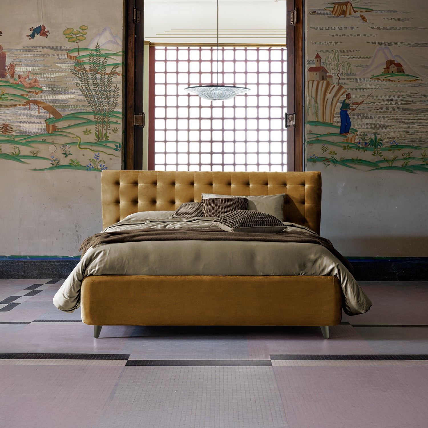 Eileen Bed – Classic Elegance with a Contemporary Twist | Dorelan