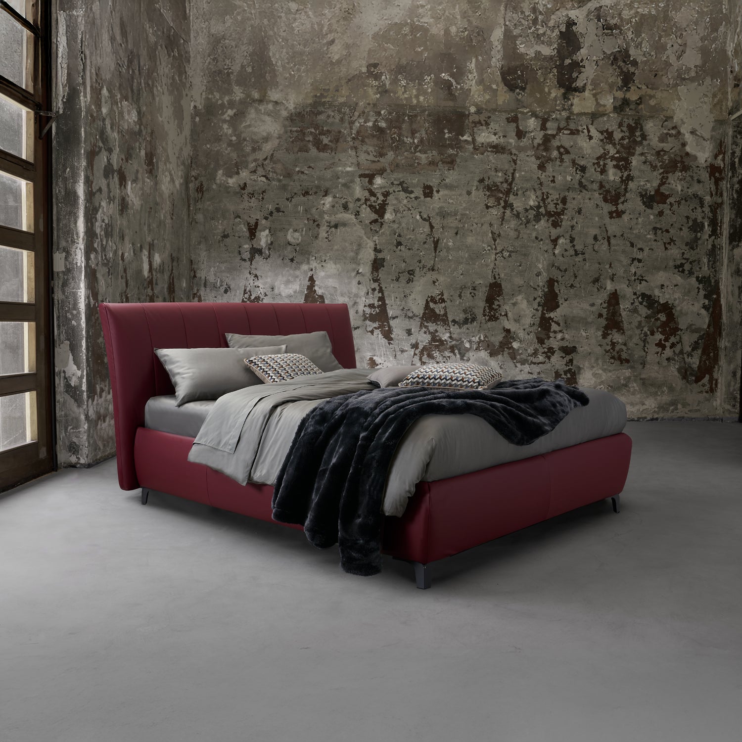 Cecile Bed – Sober and Refined Style | Dorelan