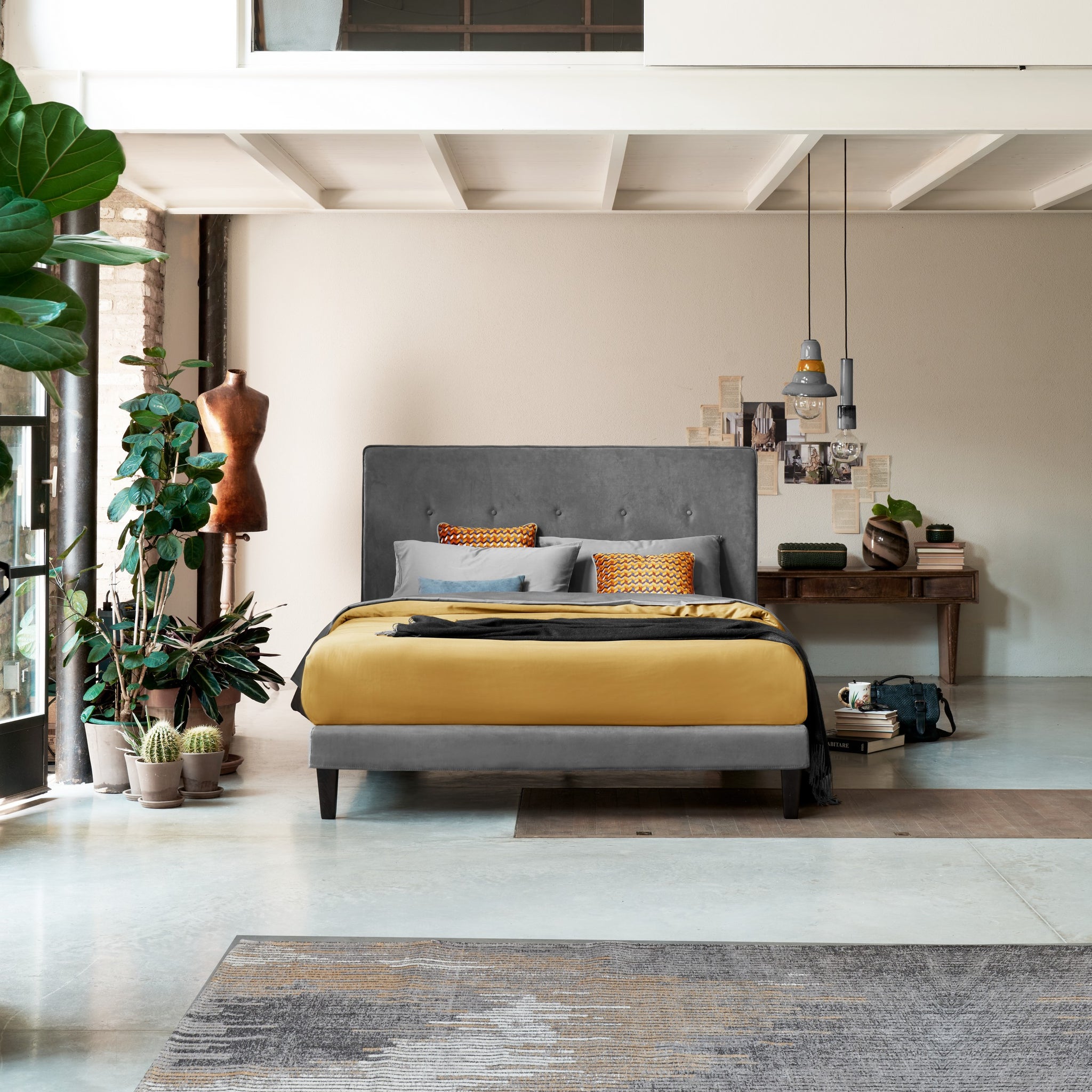 Dafne Headboard - Contemporary Elegance for Your Bed | DORELAN