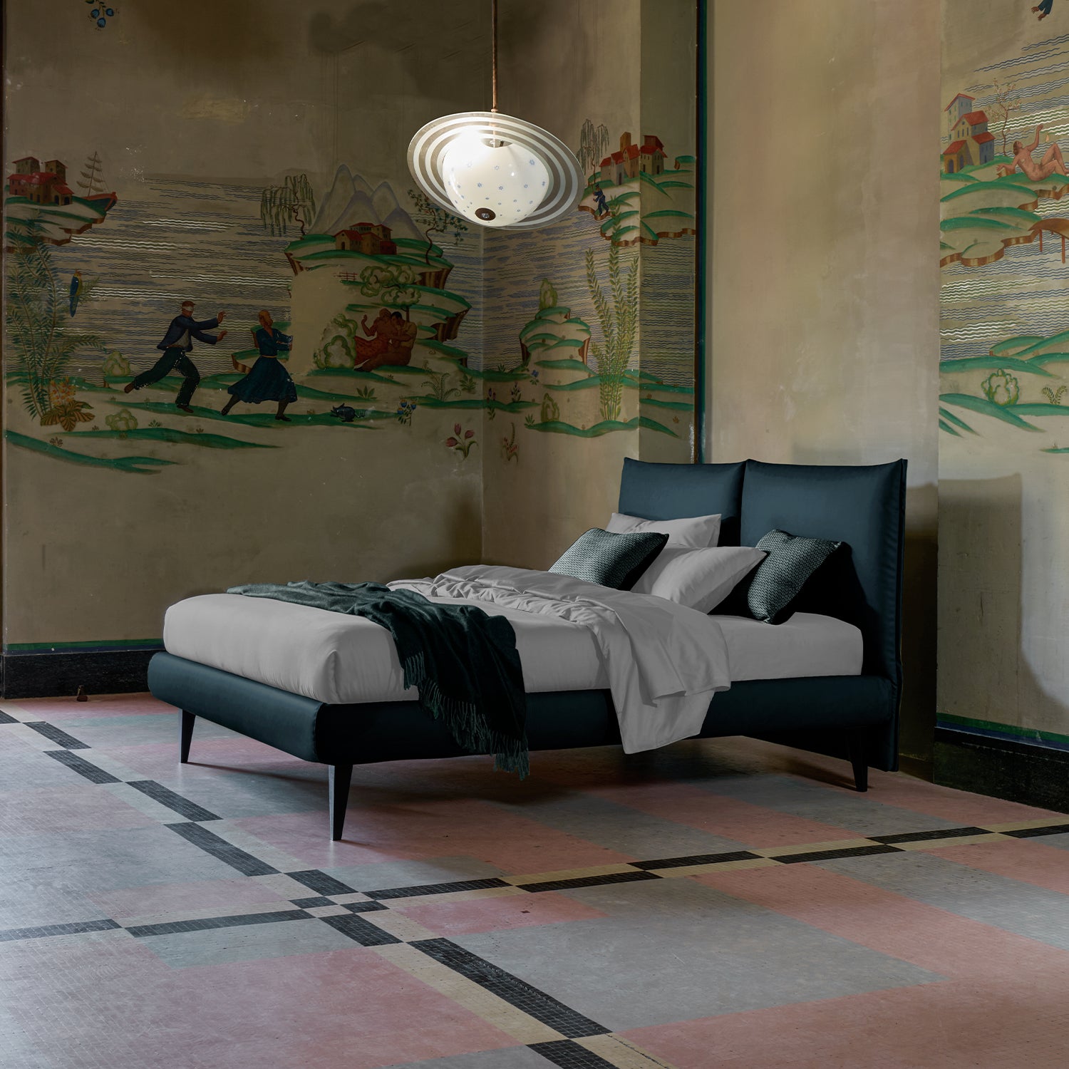 Frank Bed – Distinctive and Essential Design | Dorelan