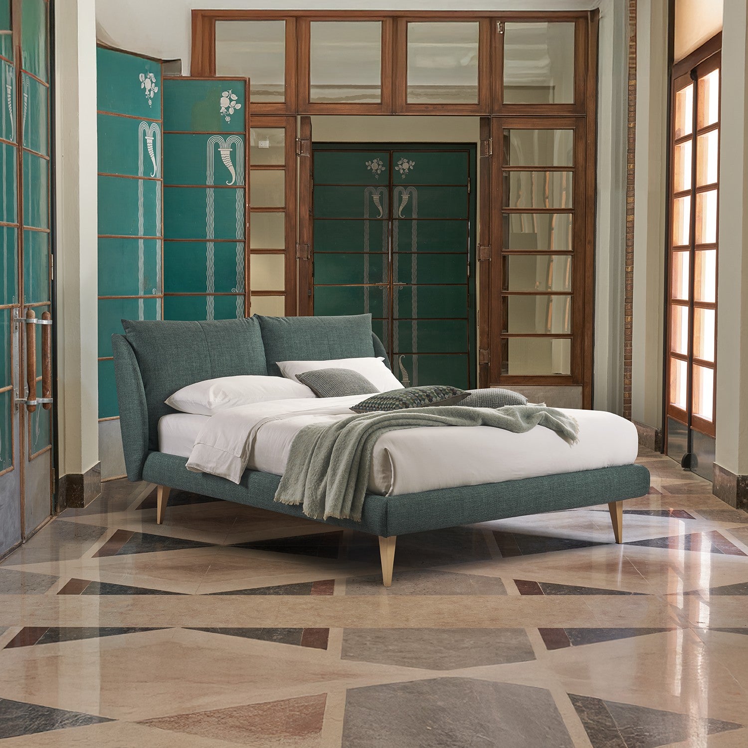 Helmut Bed – A Blend of Comfort and Personality | Dorelan