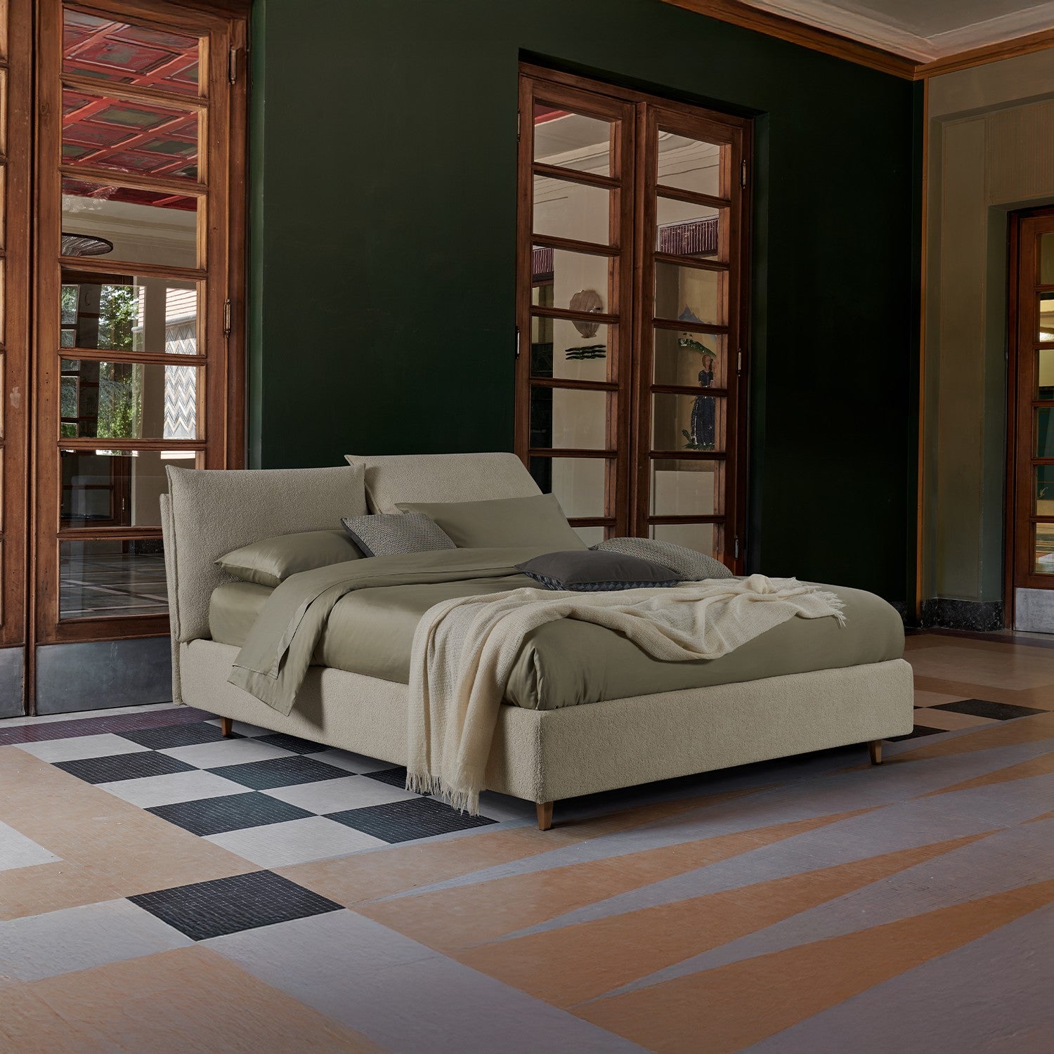 Letto Jean- Relax e comfort per il tuo riposo | Dorelan