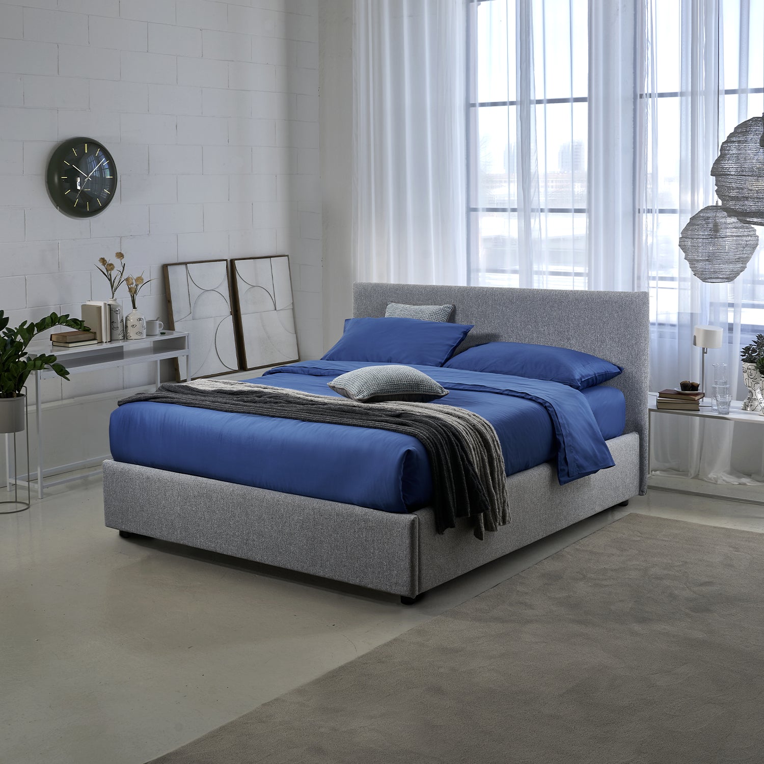 Sirio Start Bed – Compact Style for a Tidy Space | Dorelan
