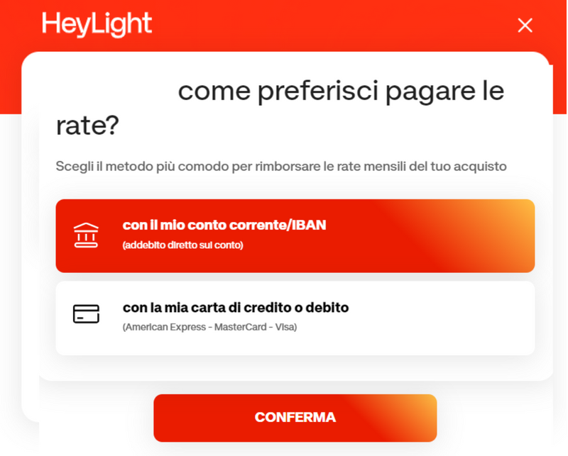 HeyLight: Dilazioni di Pagamento Flessibili e Senza Interessi | DORELAN