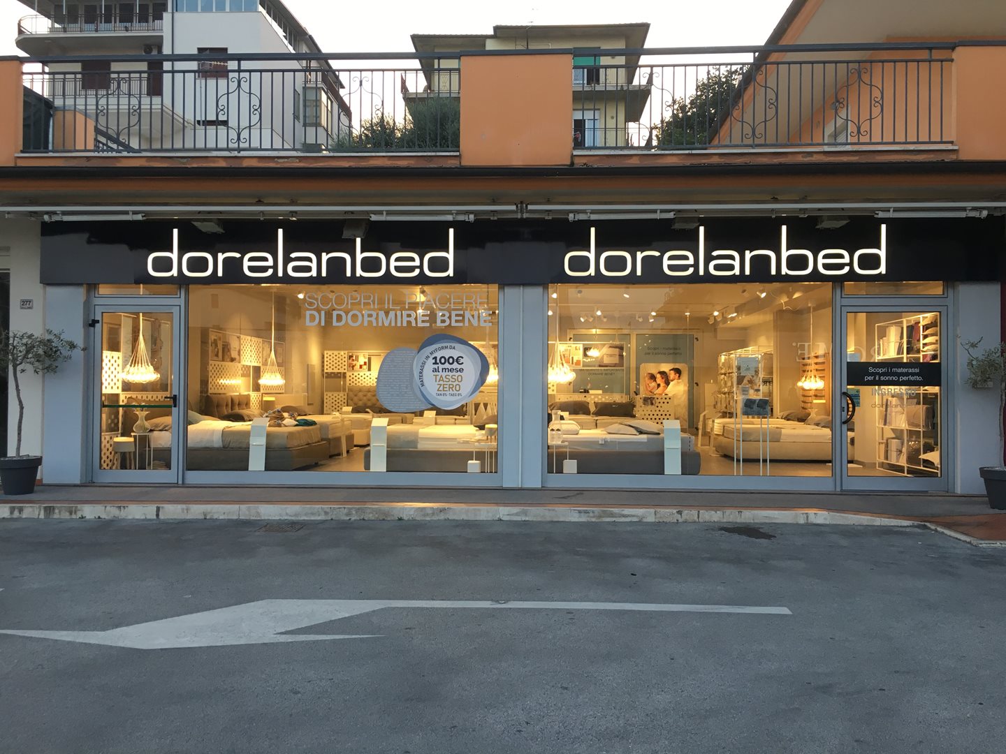 Vieni nel nostro store Dorelan San Benedetto del Tronto | DORELAN