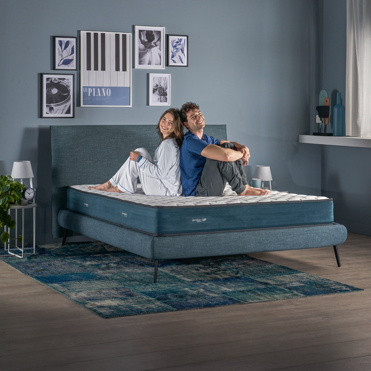 Letti con contenitore | DORELAN